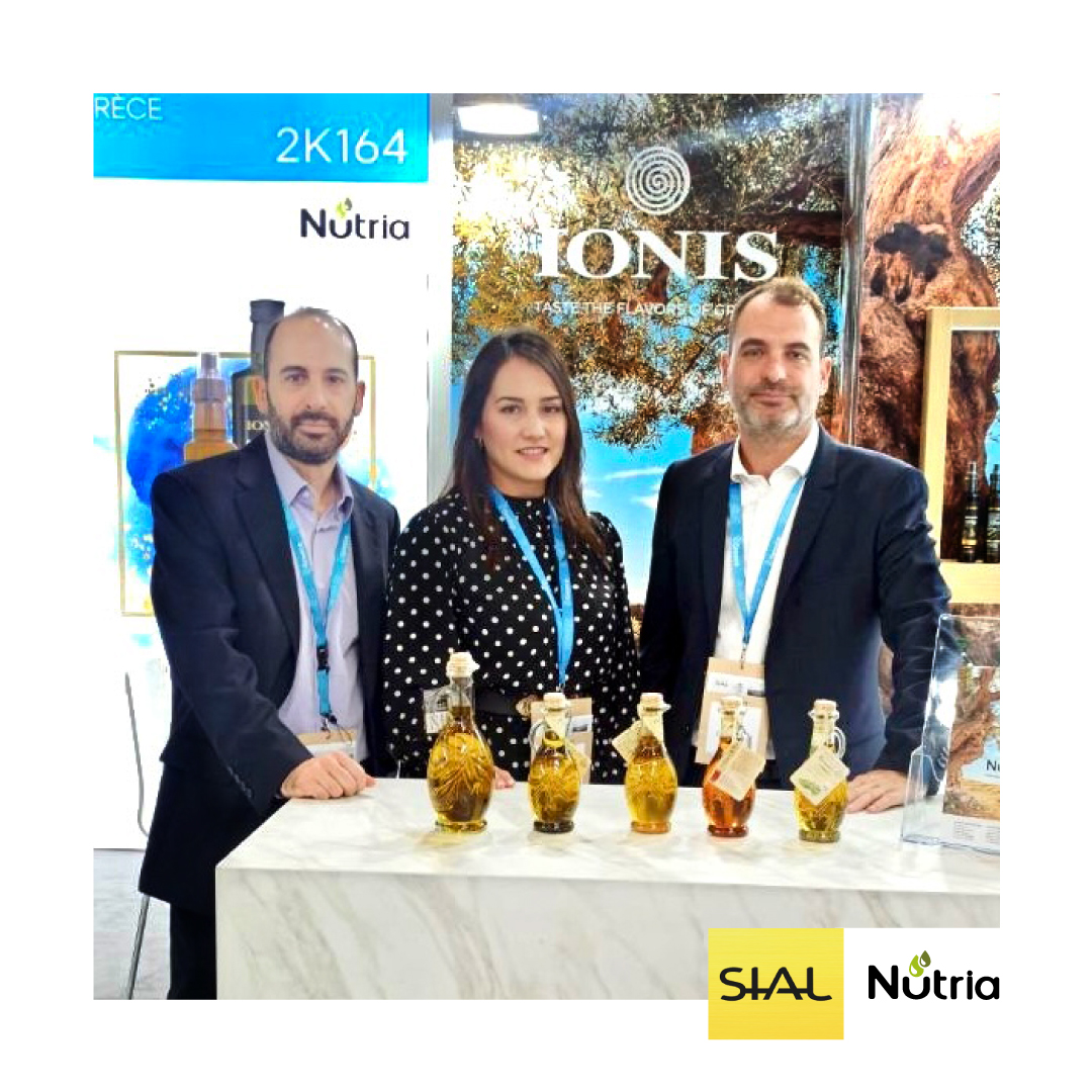 Εντυπωσιακή η παρουσία της NUTRIA στη SIAL PARIS 22 - ΦΙΛΑΙΟΣ